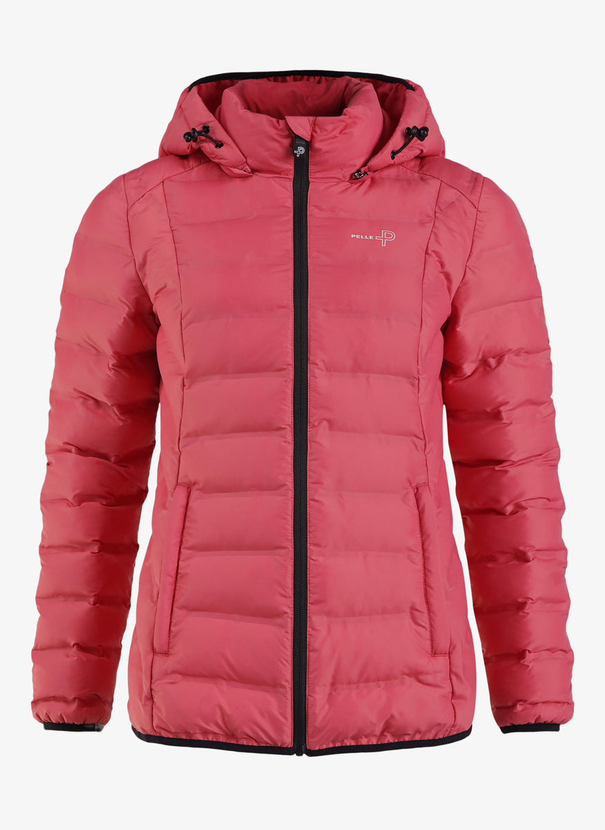 Pelle P Womens Tempest Jacket Raspberry Lemon – 55Degrees